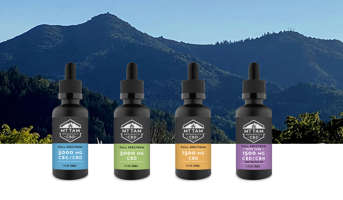 CBD Products - Mt. Tam Botanicals CBD
